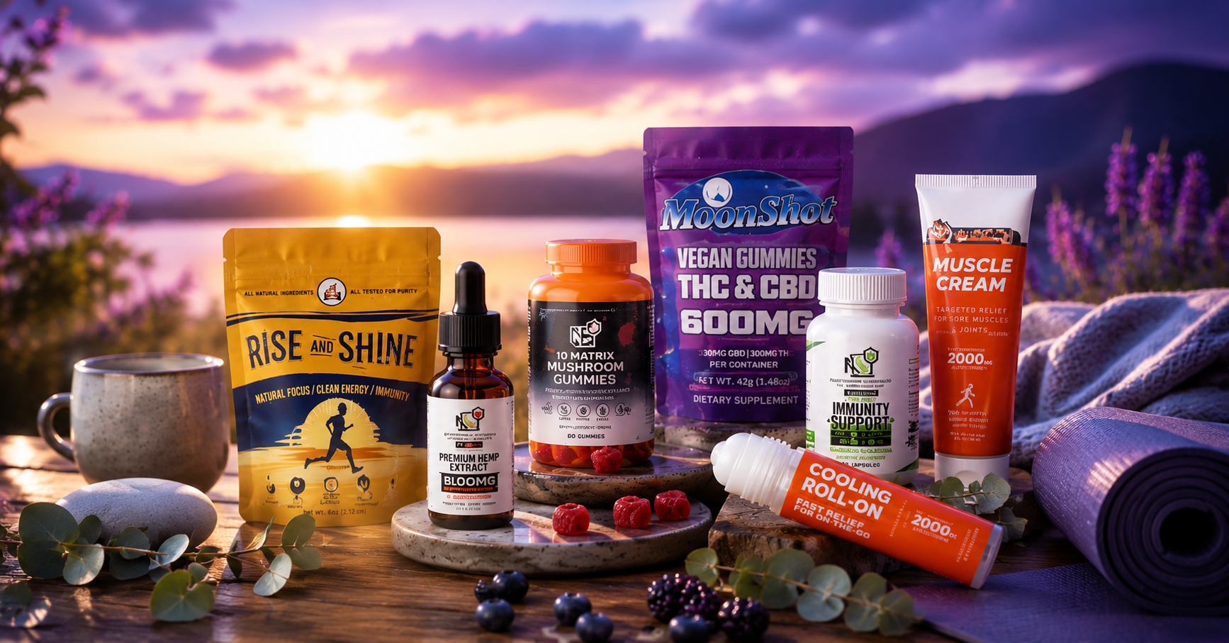 Functional Mushroom Products – Nutrition Elements