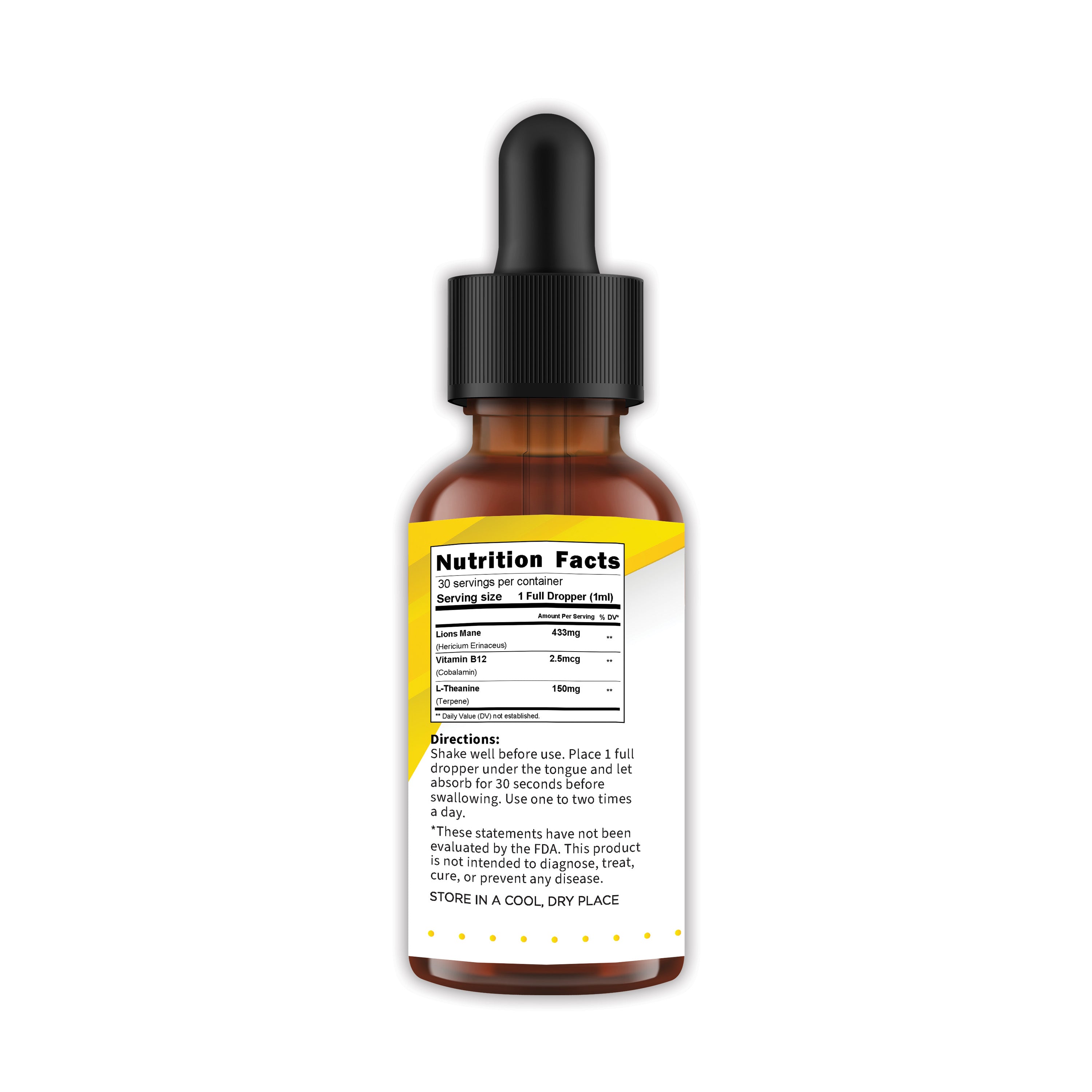 Functional Mushroom Products – Nutrition Elements